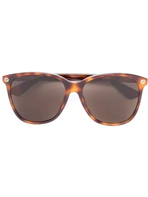 Gucci Round Frame Sunglasses