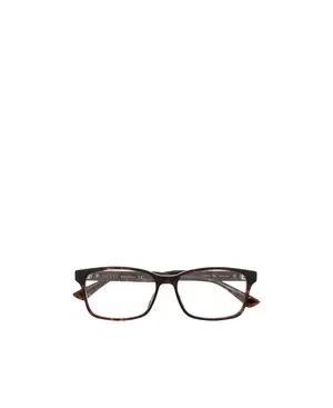Gucci Rectangle Frame Glasses - Black