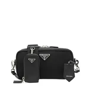 Prada Logo Shoulder Bag