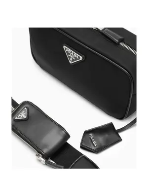 Prada Logo Shoulder Bag