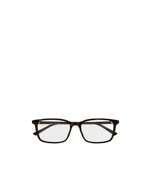 Gucci Rectangle Frame Glasses - Black