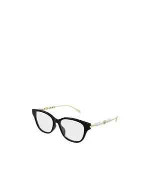 Gucci Embellished Square Frame Glasses