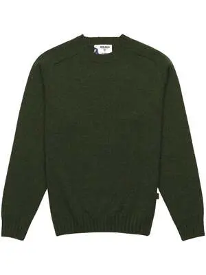 SEBAGO Wool Crewneck Pullover - Green