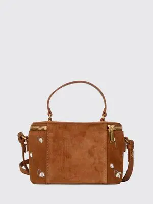 COCCINELLE Beat Generation Mini Bag In Suede With Embroidery