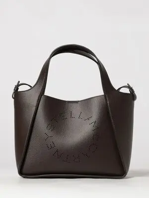 Stella McCartney Faux Leather Handbag - Brown