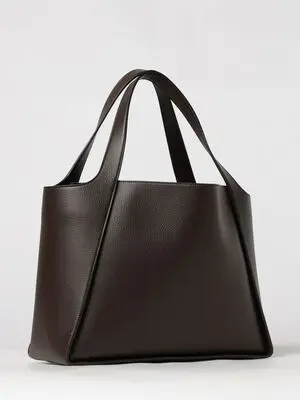 Stella McCartney Perforated Logo Handbag - Brown