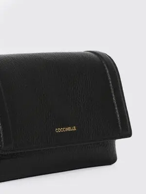 COCCINELLE Thess Mini Crossbody Bag - Black