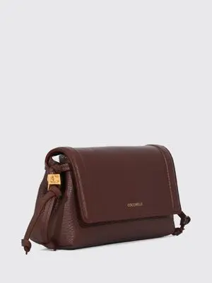 COCCINELLE Thess Mini Crossbody Bag - Burnt