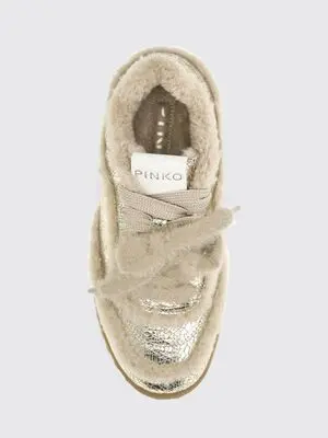 Pinko Low Top Sneakers - Platinum