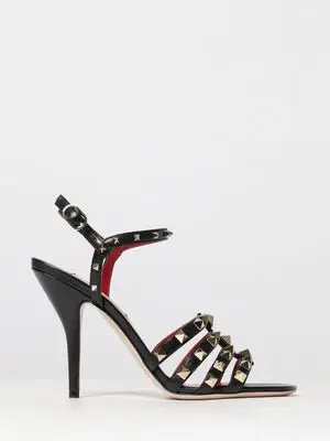 Valentino Garavani Rockstud High-heeled Sandals - Black