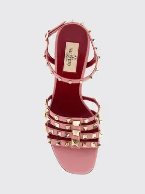 Valentino Garavani Rockstud High-heeled Sandals - Pink