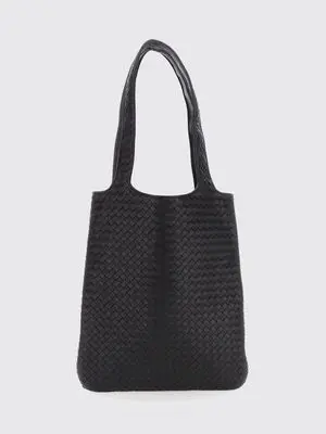 Bottega Veneta Veneto Intrecciato Nappa Leather Tote Bag Brown