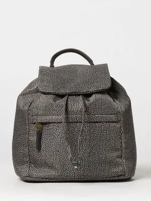 Borbonese Backpack - Mud