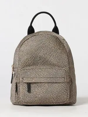 Borbonese Backpack - White