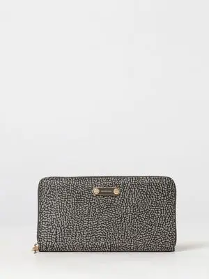 Borbonese Wallet - Mud