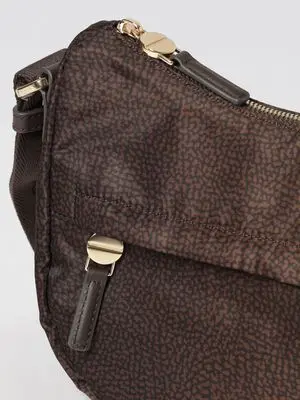 Borbonese Backpack - Brown