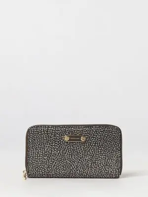 Borbonese Wallet - Mud