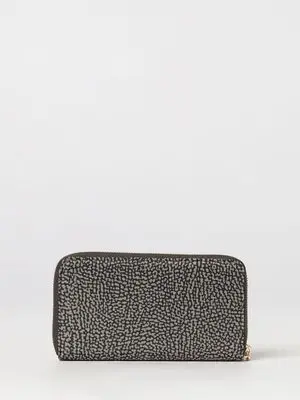Borbonese Wallet - Mud