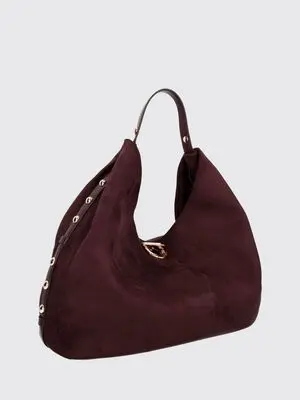 Liu Jo Gerona Large Hobo Bag In Velvet - Violet
