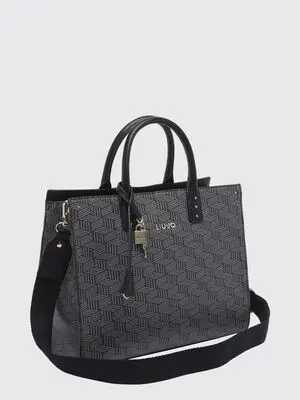 Liu Jo Monogram Shoulder Bag - Grey