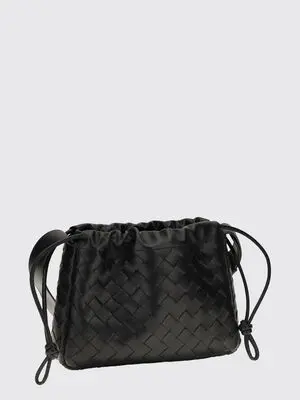 Bottega Veneta Dustbag Bike Crossbody Bag In Intrecciato Calfskin Leather