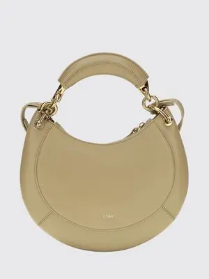 Chloé Smooth Calfskin Banana Handbag - Beige
