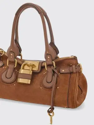 Chloé Paddington Handbag - Brown