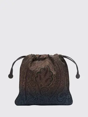 Etro Mini Nylon Bucket Bag