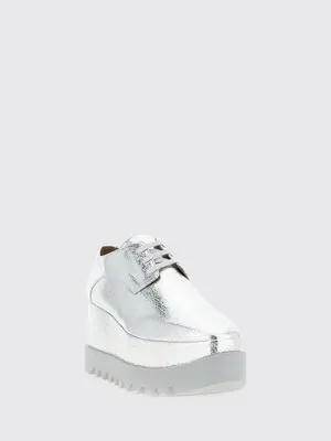 Stella McCartney Metallic Lace Up Sneakers