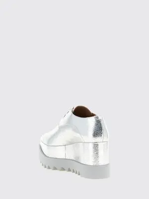 Stella McCartney Metallic Lace Up Sneakers