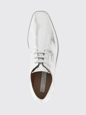 Stella McCartney Metallic Lace Up Sneakers