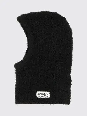 MAISON MARGIELA Wool Blend Balaclava With Numeric Logo