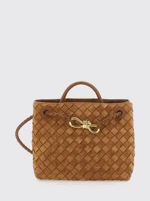 Bottega Veneta Andiamo Handbag - Camel