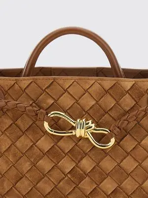 Bottega Veneta Andiamo Handbag - Camel