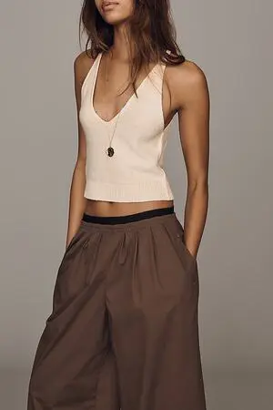 Anthropologie Barrel Trouser Pants