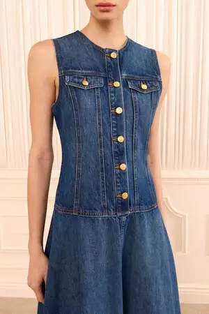 Ulla Johnson The Odella Denim Dress