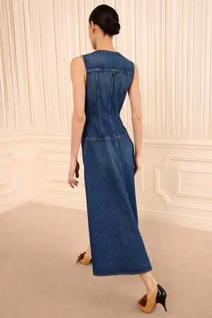 Ulla Johnson The Odella Denim Dress
