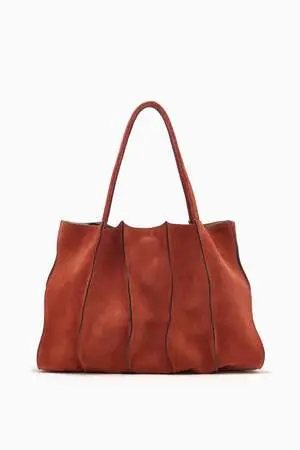 Ulla Johnson Adria Large Tote - Rust
