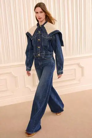Ulla Johnson The Sybil Denim Jacket