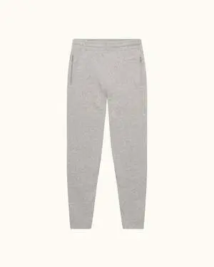 Orlebar Brown Classic Fit Cashmere Blend Sweat Pants In For Hotel Du Cap - Grey