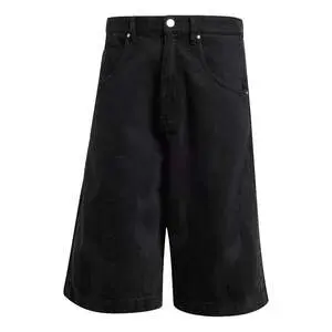 Adidas Flames Denim Shorts Asia Sizing - Black