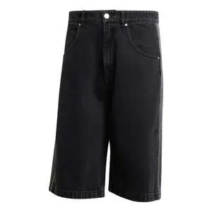Adidas Adicolor Denim Firebird Shorts Asia Sizing - Black