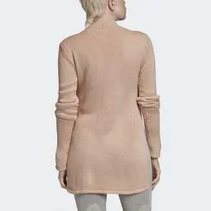 Adidas Originals Tlrd Side Forked Pullover Wool Sweater Pearl Pink
