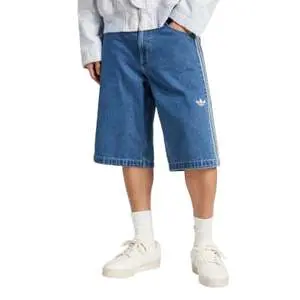 Adidas Adicolor Denim Firebird Shorts Asia Sizing