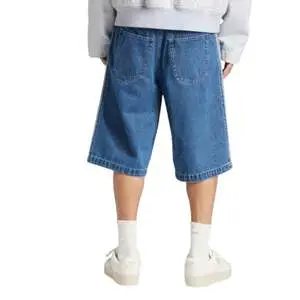 Adidas Adicolor Denim Firebird Shorts Asia Sizing