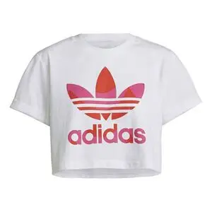 Adidas Originals Logo T-shirt - White