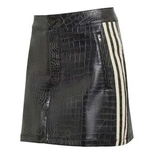 Adidas Pleather Mini Skirt