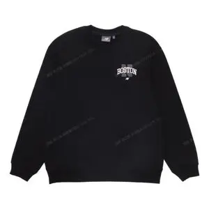 NEW BALANCE Logo Sweatshirt Asia Sizing - Black