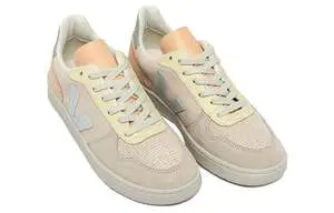 VEJA V-10 Suede 'sable Menthol-multico