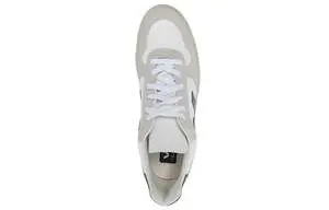 VEJA V-10 B-mesh Lace-up Sneakers 'white Beige Green - White/beige/green